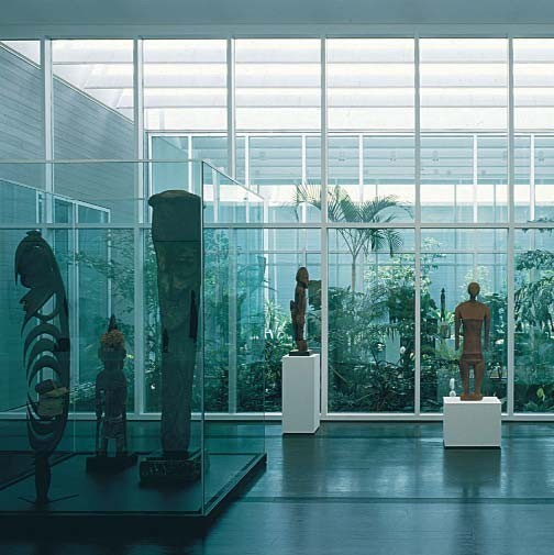 architektura - Renzo Piano - Menil Collection Museum - Menil Collection ...